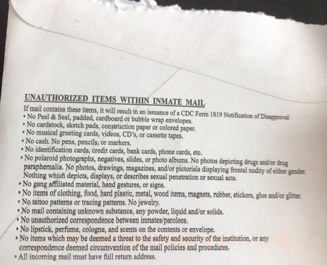 Mail Digitization – Jeanie Austin, PhD